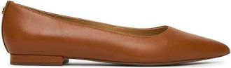 Lauren Ralph Lauren Ballerinas Londyn 802P09039002 Braun