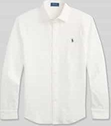 Polo Ralph Lauren Slim Fit Freizeithemd mit Logo-Stitching