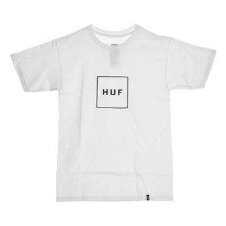 HUF Huf, Homme, Tops, Blanc, Taille: S T-shirt Homme avec Logo Blanc