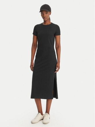 Kappa Kleid f&uuml;r den Alltag Iclisia 332D7PW Schwarz Slim Fit