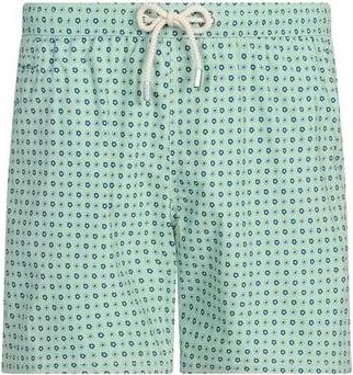 MC2 Saint Barth Short de bain stretch &agrave; imprim&eacute; fleuri