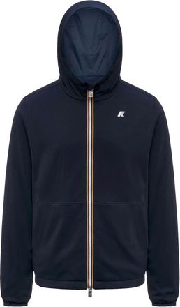 K-Way Homme, Vestes, Bleu, Taille: S Jake Double Interlock