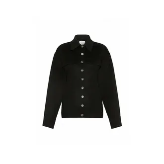 Sportmax Arena Kurzmantel - - Jackets - Damen - Schwarzk - XS