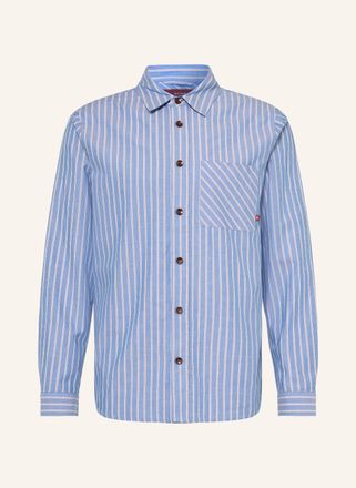 Mos Mosh Mos Mosh Gallery Hemd Mmgdavid Comfort Fit blau