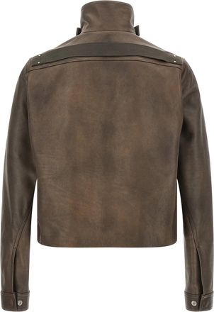 Rick Owens Jacket - Brown