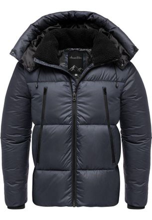 Amaci & Sons Winterjacke ALTOONA Winterjacke Herren Gef&uuml;tterte Dicke Winter Jacke f&uuml;r M&auml;nner mit Kapuze