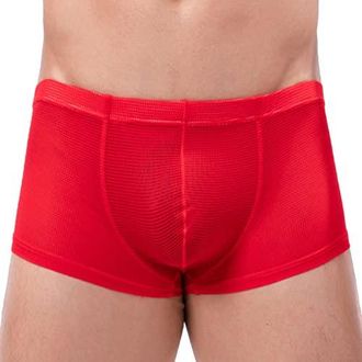 Generic Boxer pour homme - Plat, mince, respirant - Sous-v&ecirc;tements de sport tendance - Cale&ccedil;on de sport d&eacute;contract&eacute; avec coupe ajust&eacute;e - Sous-v&ecirc;tements thermi
