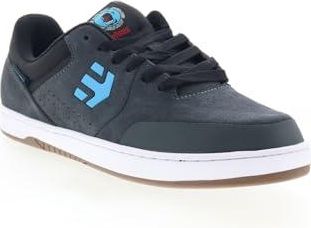 Etnies Marana X Santa Cruz Chaussures de skate basses pour homme, gris foncé/noir, 41.5 EU