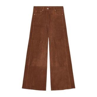 Birgitte Herskind Damen, Hosen, Braun, LGr&ouml;&szlig;e