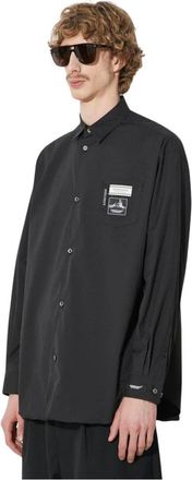 Undercover Herren, Shirts, Schwarzk, LGr&ouml;&szlig;e