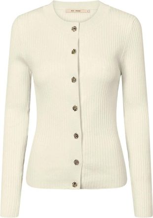 Rue de Femme RUE de Femme, Femme, Pulls, Blanc, Taille: 38 FR Cardigans