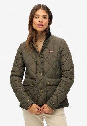 Superdry Steppjacke CORD TRIMMED LINER JACKET