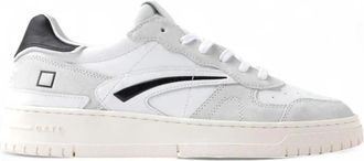 Date Baskets basses Date Torneo Pure Basic Blanc-Noir