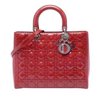 Dior Pre-owned Lady Dior - - Pre-owned - Damen - Rot - ONE SIZE