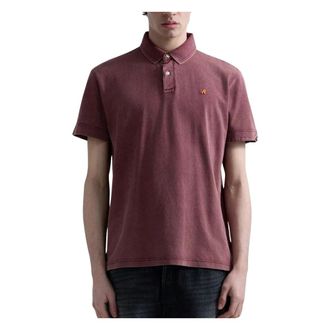 Replay Polo - - Tops - Herren - Rot - L