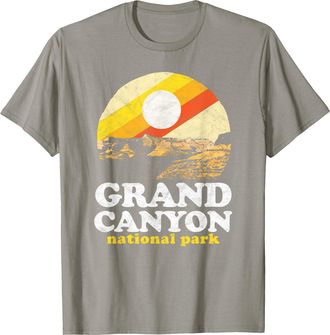 Giant Step Design Co. Vintage Grand Canyon Retro Eighties Graphic T-Shirt