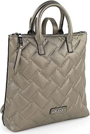 Lois Sac À Dos Femme Élégant Et Polyvalent Convertible En Sac A Main Femme Idéal Pour Le Quotidien Ou Le Voyage Chic Sac Urbain Compact Et Stylé., Argent f