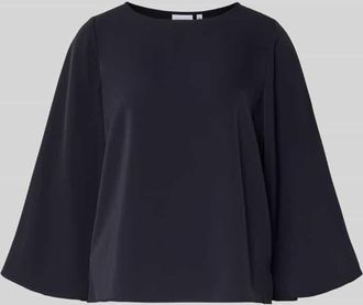 Comma Blusenshirt mit Rundhalsausschnitt