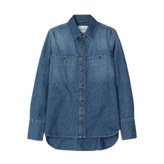 Closed Denimhemd mit Taschen - - Blouses & Shirts - Damen - Blau - XS