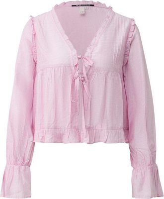 QS by s.Oliver Langarmbluse Bluse R&uuml;schenbluse