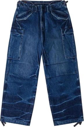 Evisu Herren, Jeans, Blau, SGr&ouml;&szlig;e