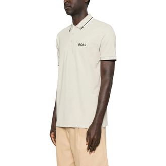 HUGO BOSS Homme, Tops, Beige, Taille: 3XL Paddy Pro Polo