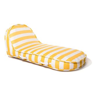 Business & Pleasure Co Matelas de piscine &agrave; rayures Business & Pleasure Co