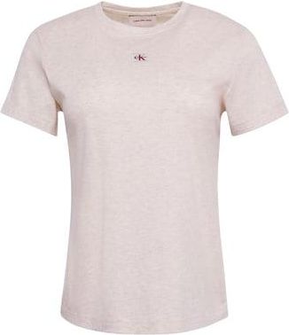 Calvin Klein T-shirt &agrave; col rond en coton