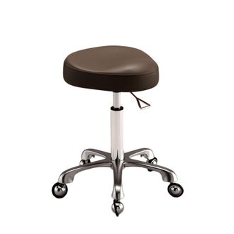 Generic Sattelhocker, ergonomischer Sattelstuhl, drehbarer und h&ouml;henverstellbarer Arbeitsstuhl, geeignet for Sch&ouml;nheitssalons, Massagesalons und Bars(Color-2)