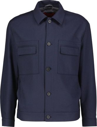 HUGO BOSS Herren Hemdjacke JULIANO243F1 Slim Fit