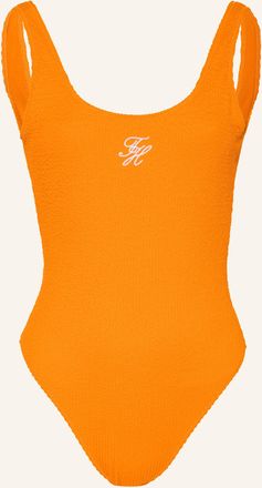 Tommy Hilfiger Badeanzug orange