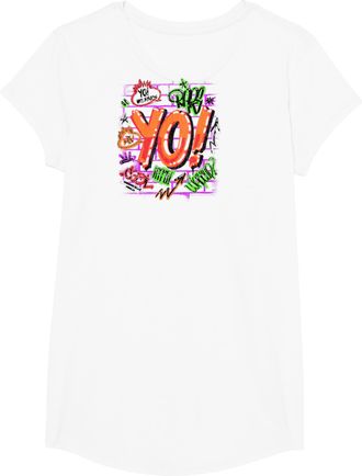 Giesswein Yo! MTV Raps Graffiti T-Shirt
