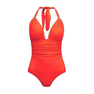 Lenny Niemeyer M183 Einteiliger Badeanzug - - Swimwear - Damen - Rot - XS