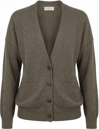 Brunello Cucinelli Cardigan - Gris