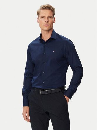 Tommy Hilfiger Hemd MW0MW45307 Dunkelblau Regular Fit