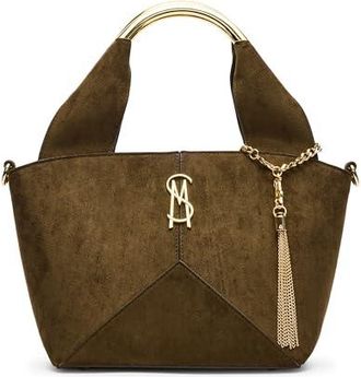 Steve Madden VIV Mini sac avec poignée de quincaillerie Vert olive