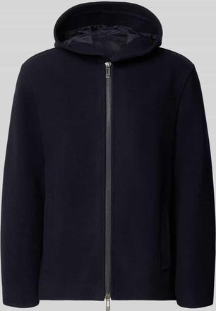 A|X Armani Exchange Regular Fit Jacke aus Schurwoll-Mix