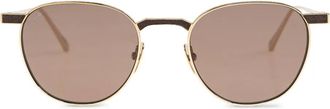 Leisure Society lunettes de soleil Siena - Or