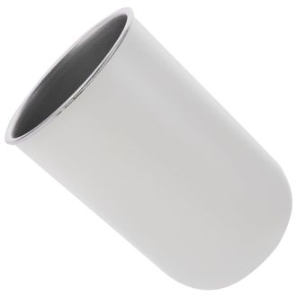 NUOBESTY Mundwasserbecher und Zahnputzbecher Edelstahl 350ml Doppelwandig f&uuml;r Badezimmer und Outdoor mit Wiederverwendbarem Design