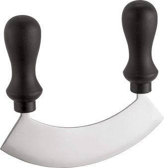 Paderno 48017 - 14 Wiegemesser, 14 cm, Edelstahl