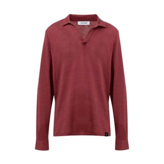 Gran Sasso Herren, Strickwaren, Rot, LGr&ouml;&szlig;e