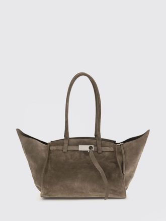 Benedetta Bruzziches Sac Porté épaule BENEDETTA BRUZZICHES Femme couleur Taupe