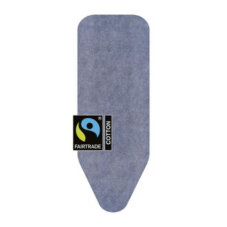 Brabantia B&uuml;gelbrettbezug, Baumwolle, Denim-Blau, Size C (124 x 45 cm)