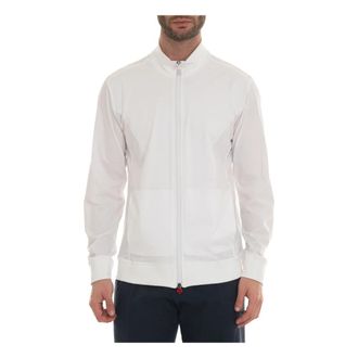 Kiton Kapuzen-Sweatshirt aus Baumwolle - - Sweatshirts & Hoodies - Herren - Wei&szlig; - 2XL