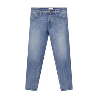Jacob Cohen Homme, Jeans, Bleu, Taille: W35 Cropped Jeans
