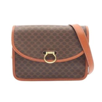 Celine Sac bandouli&egrave;re vintage Pre-owned - Femme - Pre-owned - Brun - Taille: ONE Size