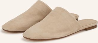 Aeyde Mules Rega beige