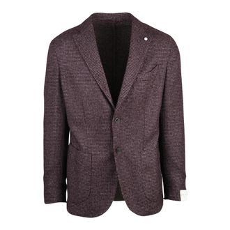 L.B.M. 1911 Giacca Stondata - - Jackets - Herren - Lila - 2XL