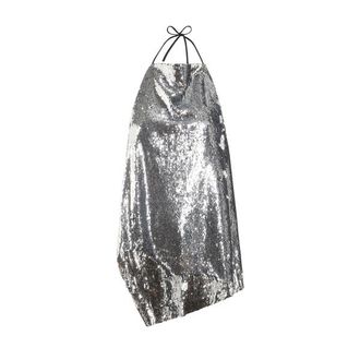 Marques Almeida Top asym&eacute;trique &agrave; sequins