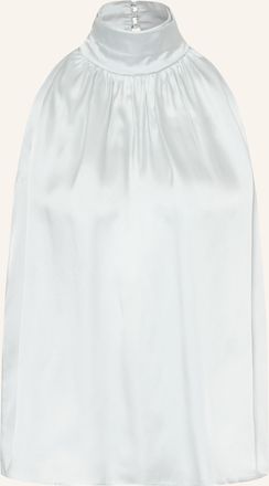 Anine Bing Anine Bing Top Marie Mit Seide blau